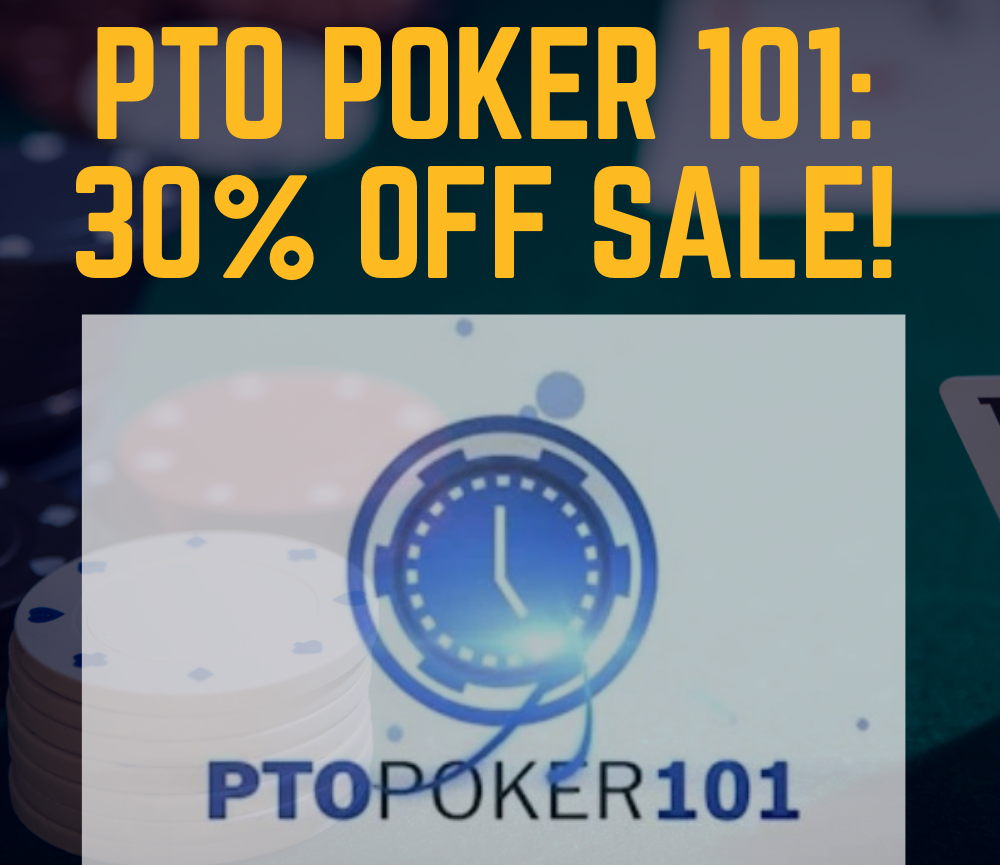 Full Course (30% Off With Discount Code, Sale Ends Soon!) | PTO Poker