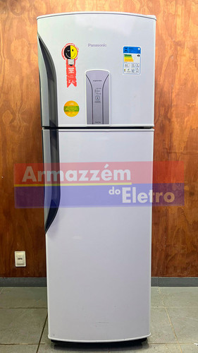 Refrigerador Panassonic Duplex Frost Free 378L-127v | Armazzem do Eletro
