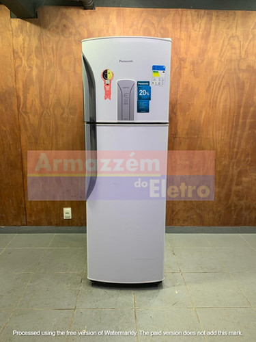 Refrigerador Panassonic Duplex Frost Free 387L-220v | Armazzem do Eletro