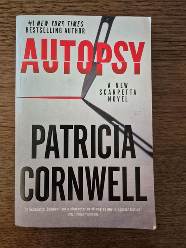 Autopsy - Patricia Cornwell | Rescue Reads