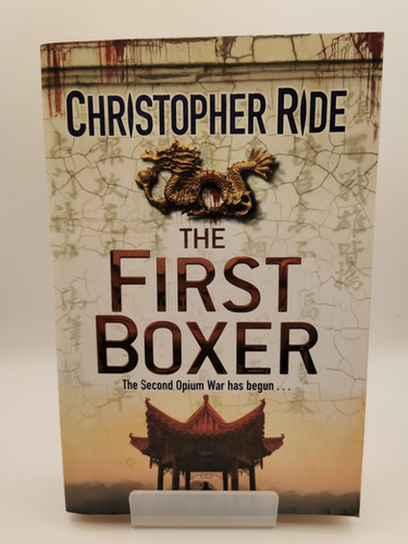 The First Boxer - Christopher Ride | Rescue Reads