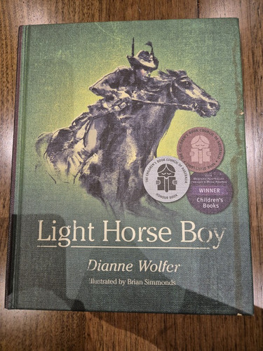 Light Horse Boy Dianne Wolfer Rescue Reads