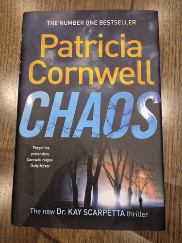 Chaos - Patricia Cornwell | Rescue Reads
