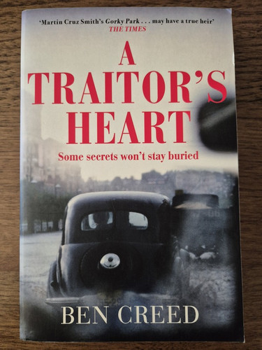 A Traitor's Heart - Ben Creed | Rescue Reads