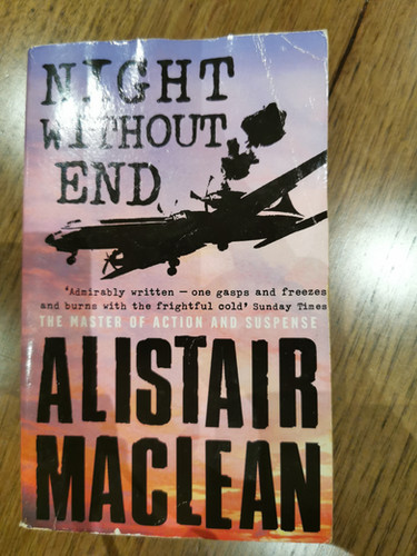 Night Without End - Alistair MacLean | Rescue Reads