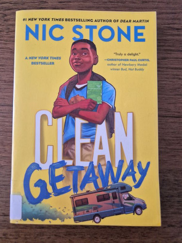Clean Getaway - Nic Stone | Rescue Reads