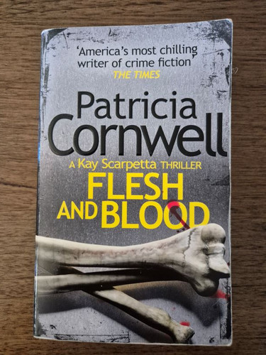 Flesh and Blood - Patricia Cornwell | Rescue Reads