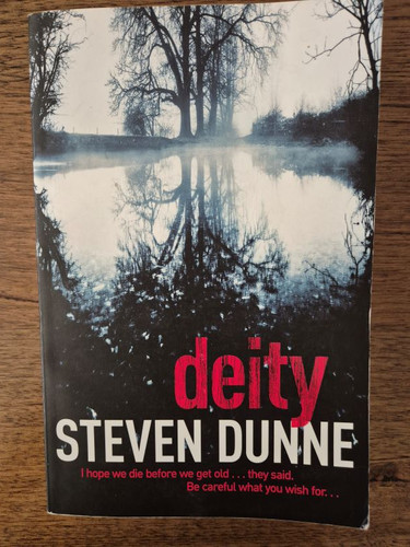 Deity - Steven Dunne | Rescue Reads