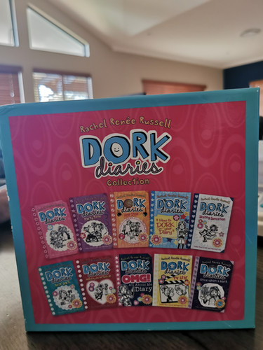 Dork Diaries Collection - Rachel Renee Russel | Rescue Reads