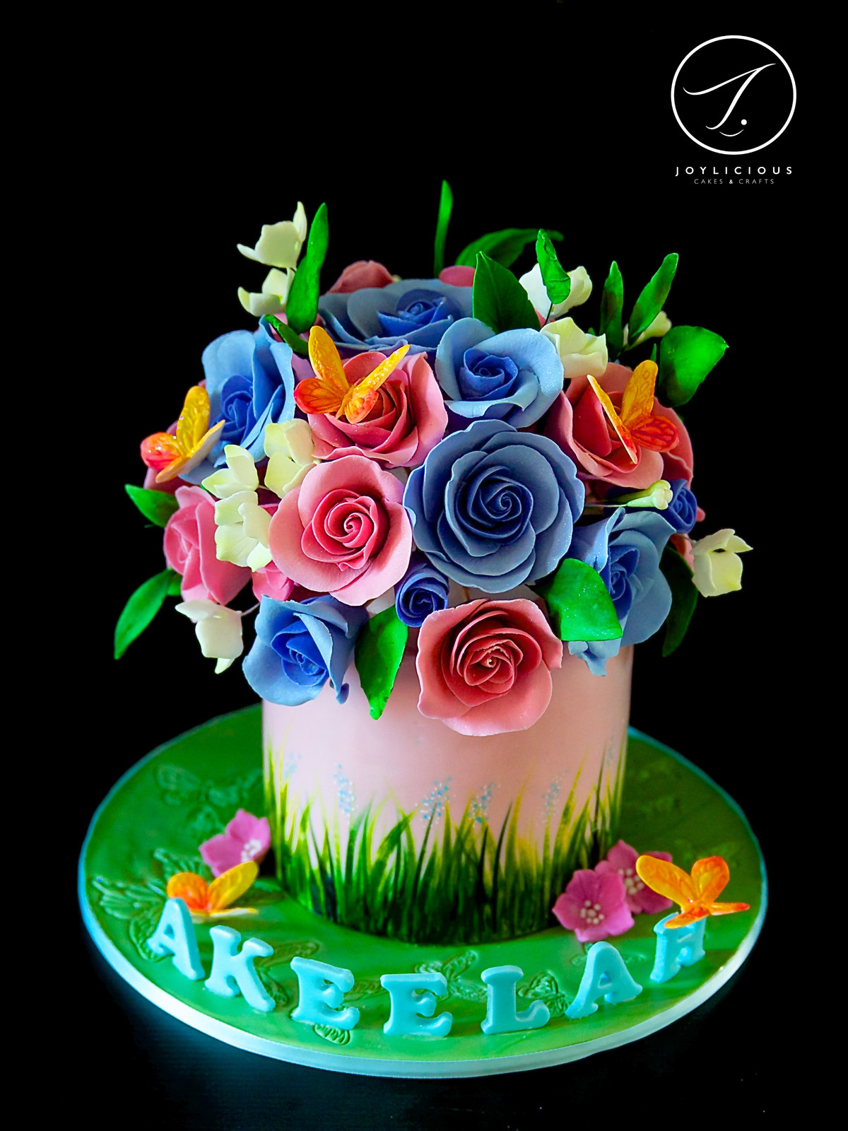 Elegant Cakes | Joylicious Cakes and Crafts