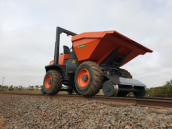 MACHINERY | HI RAIL SALES