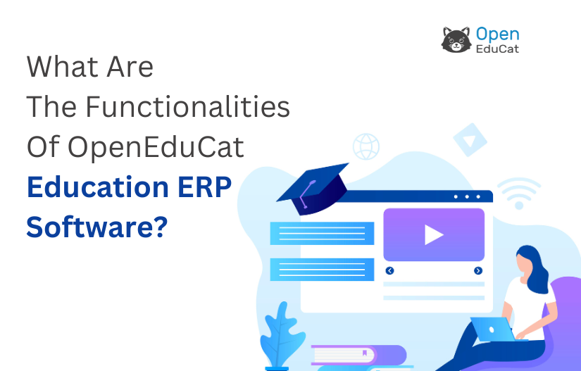 What Are the Functionalities of OpenEduCat Education ERP Software?