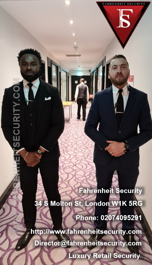 Mount Street | Fahrenheit Security | Security Guard Company