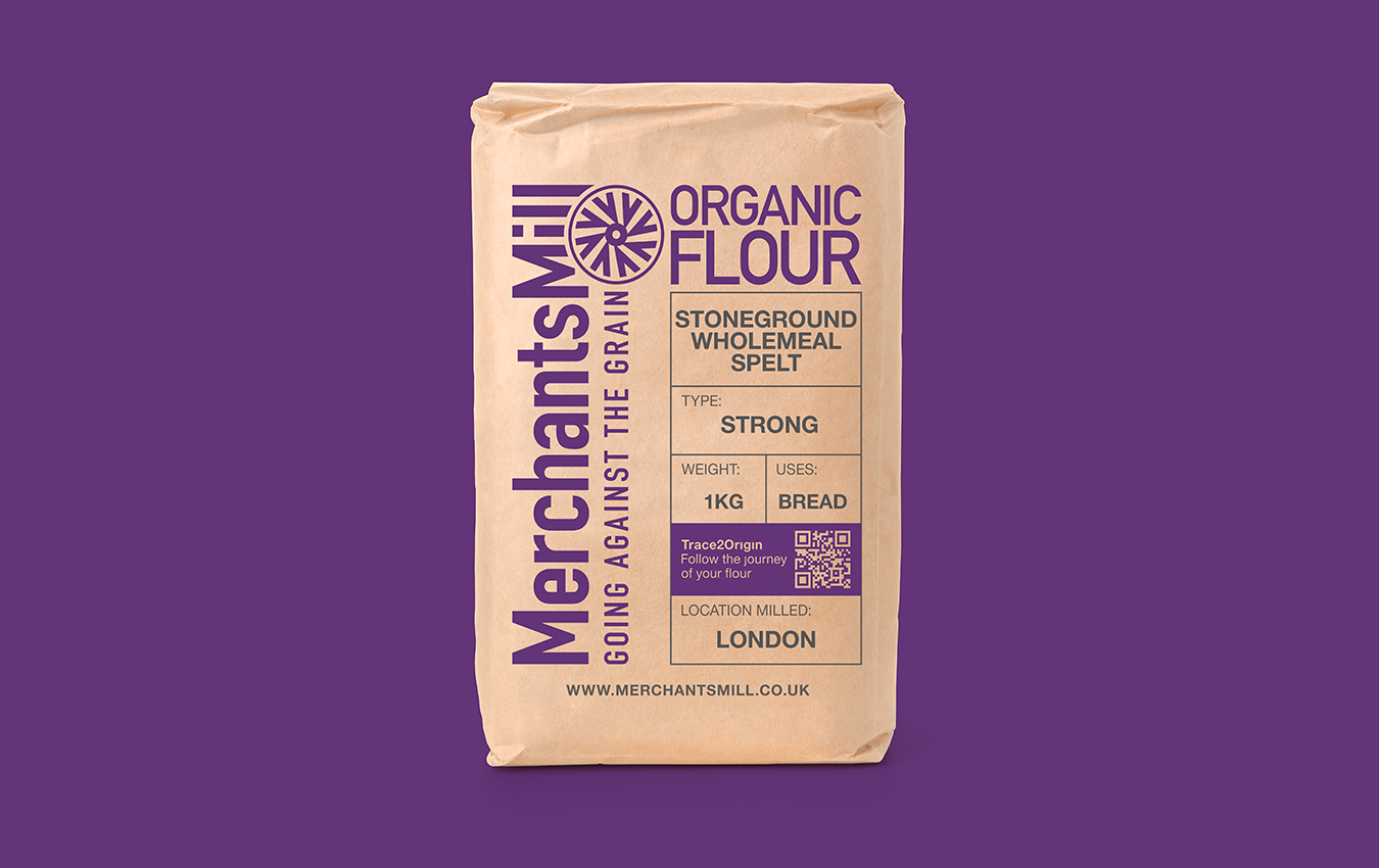 ORGANIC STONEGROUND WHOLEMEAL SPELT FLOUR | Merchants Mill