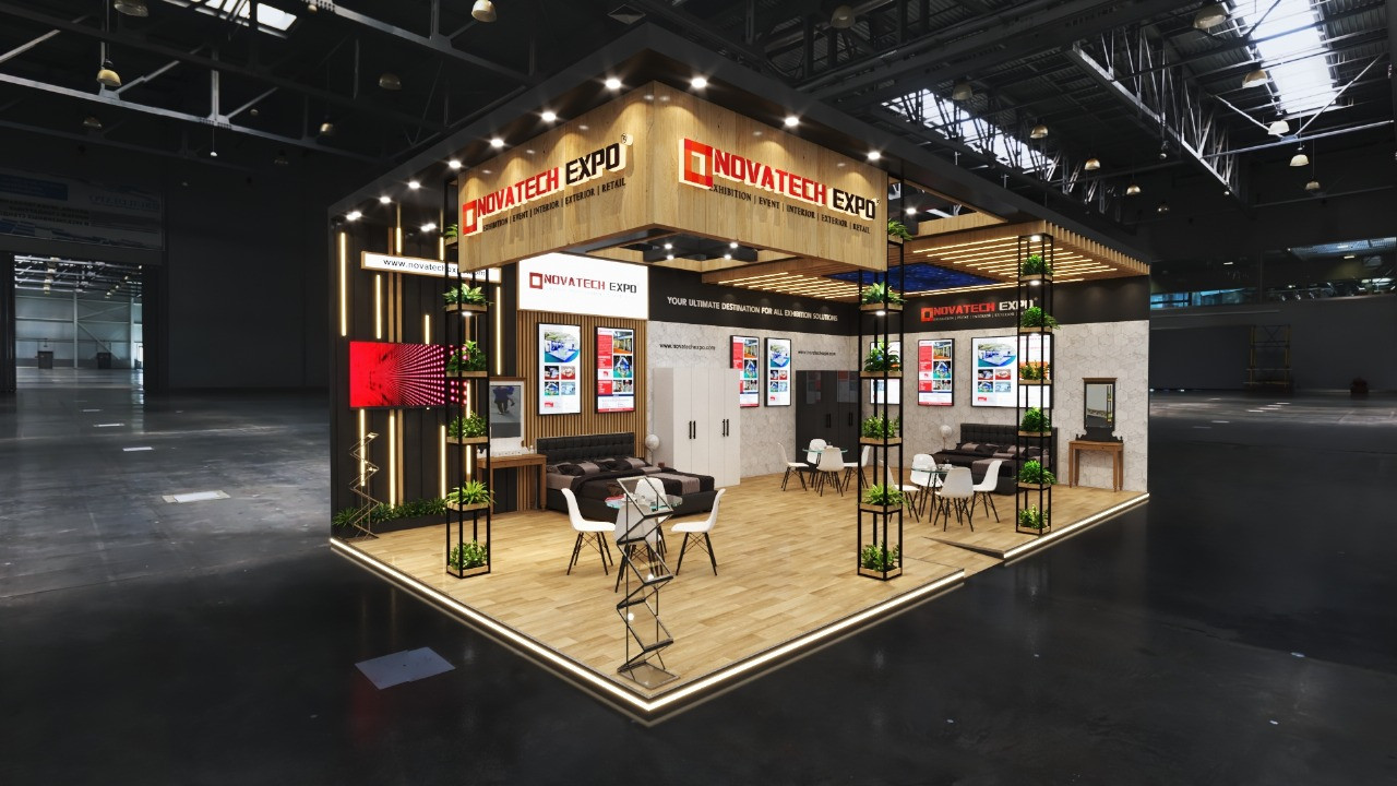 Exhibition Stall Design, Fabrication and Event Solutions Worldwide | Novatech Expo
