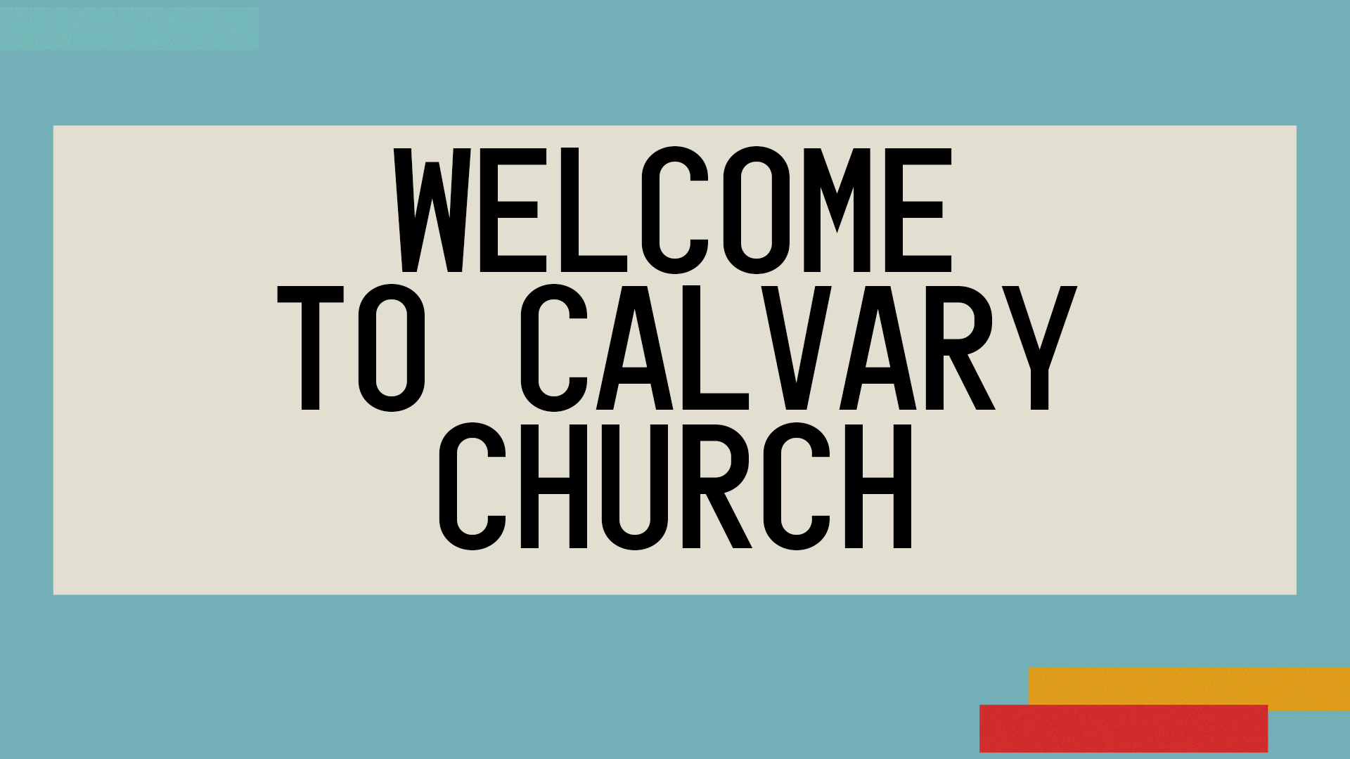 Calvary Church