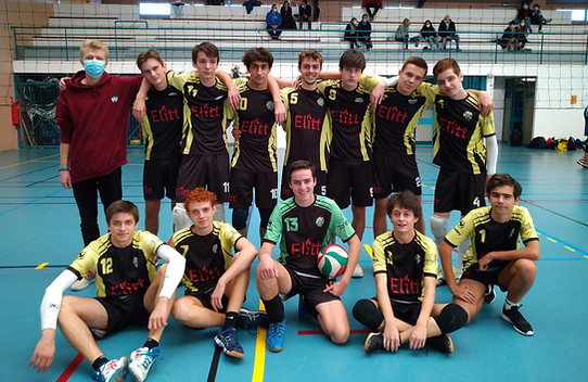 M18 garçons | talence volley