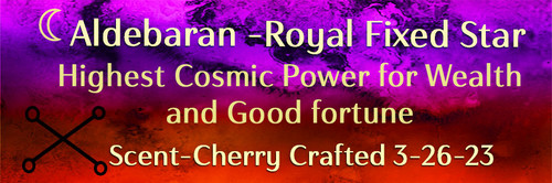 Aldebaran - Fixed Star | The Astrology Candle