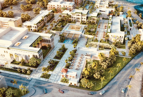 Hôtel Four Seasons, Rabat | atelierbertrandhouin