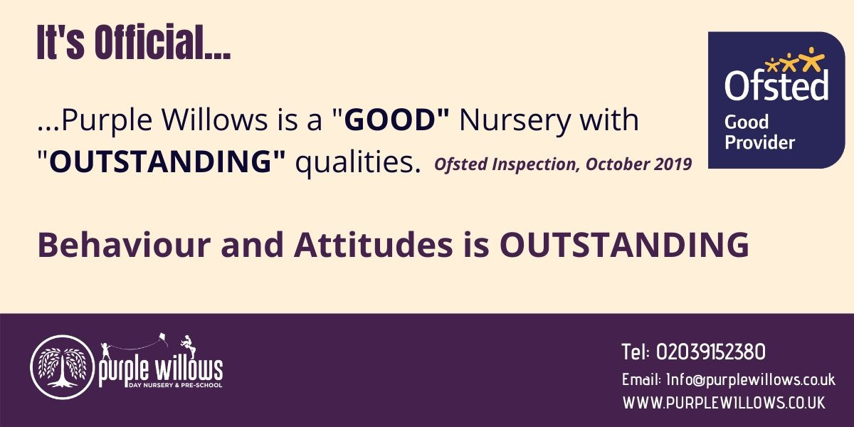 We're “GOOD“ with “OUTSTANDING“ qualities! Ofsted 2019