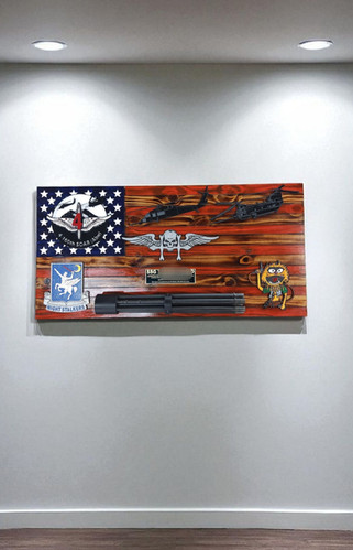 American Flag| U.S Flag| Wood Plaque| Custom Design| Logos | Full Color ...