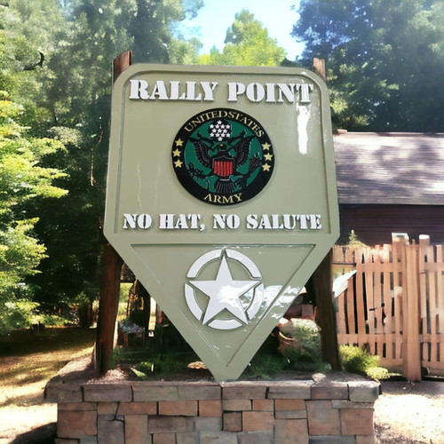 Custom wood sings for indoors or outdoors. | TRIGON Creations LLC