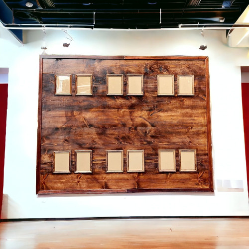 Leadership Board/Lineage Board Custom made of Wood | TRIGON Creations LLC