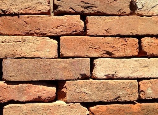 Brick construction