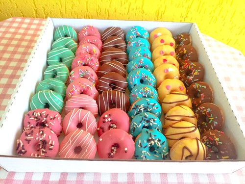 Mini Donuts | Zaze's Encomendas