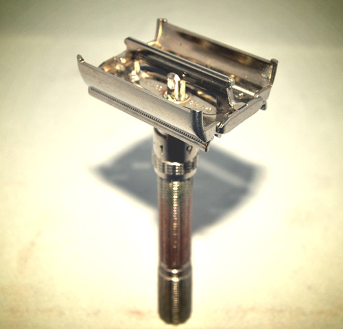 Gillette adjustable Razor - Slim L2 TTO | vintage-razors