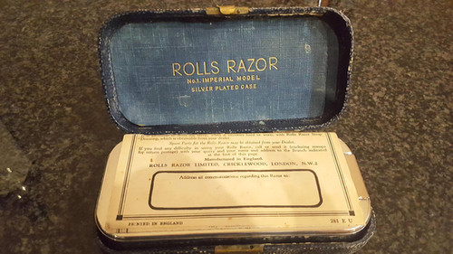 Rolls Razor | vintage-razors
