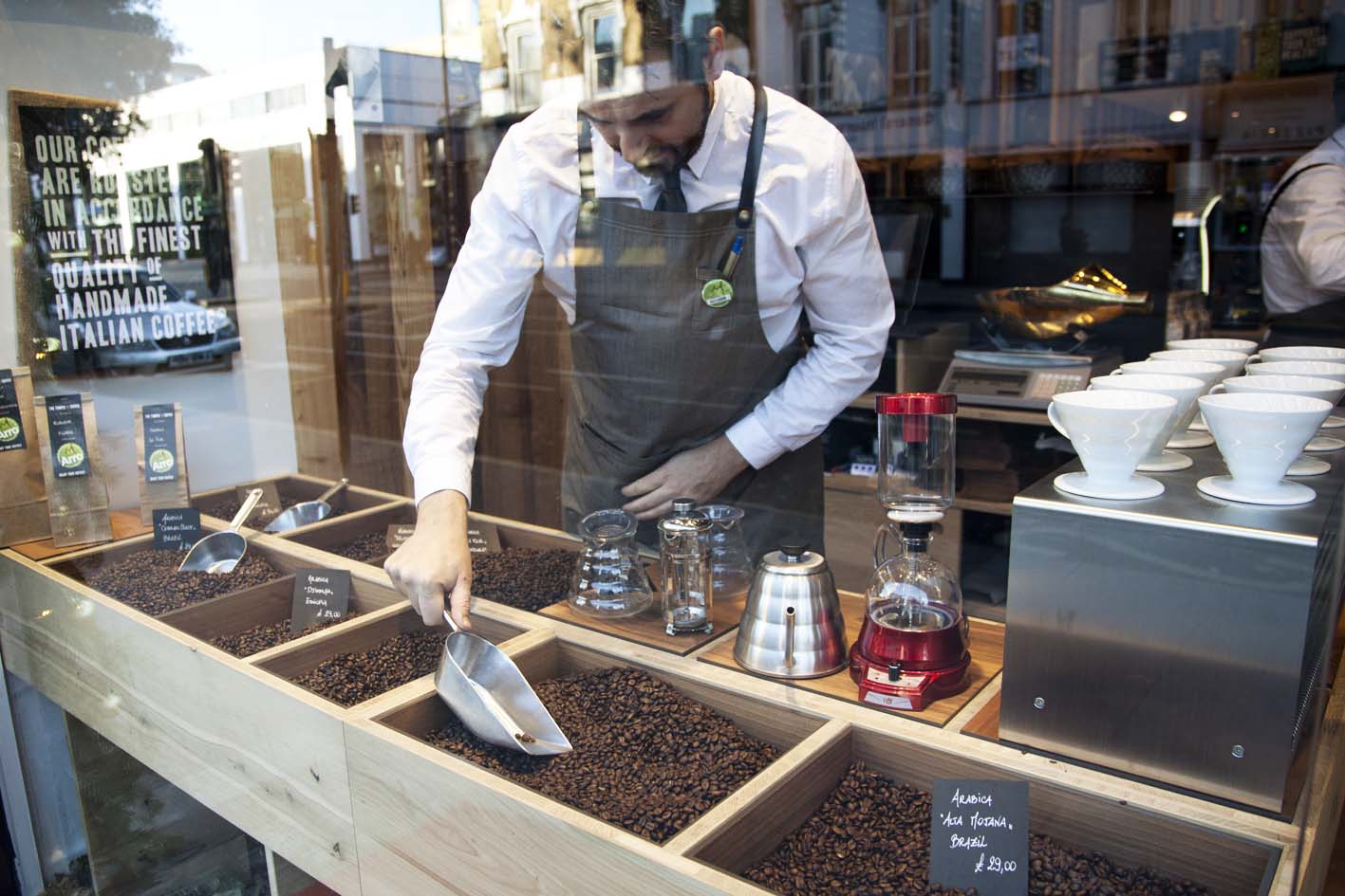 Arro Coffee - The Temple of Coffee