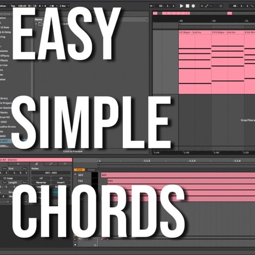 MIDI Piano Chords for Songwriters & Producers MIDI PACK | lucasmessore