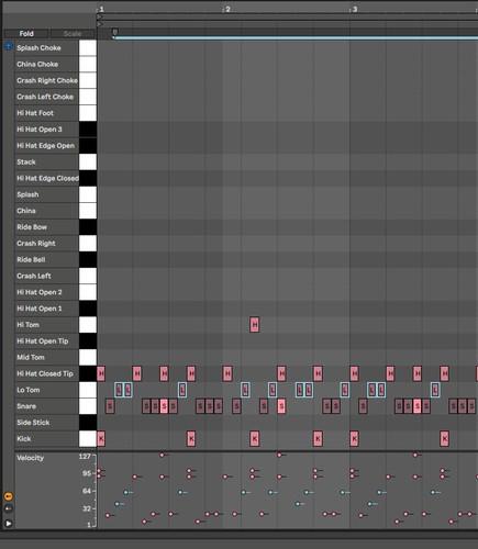GGD One Kit Wonder Ableton Midi Mapping | lucasmessore