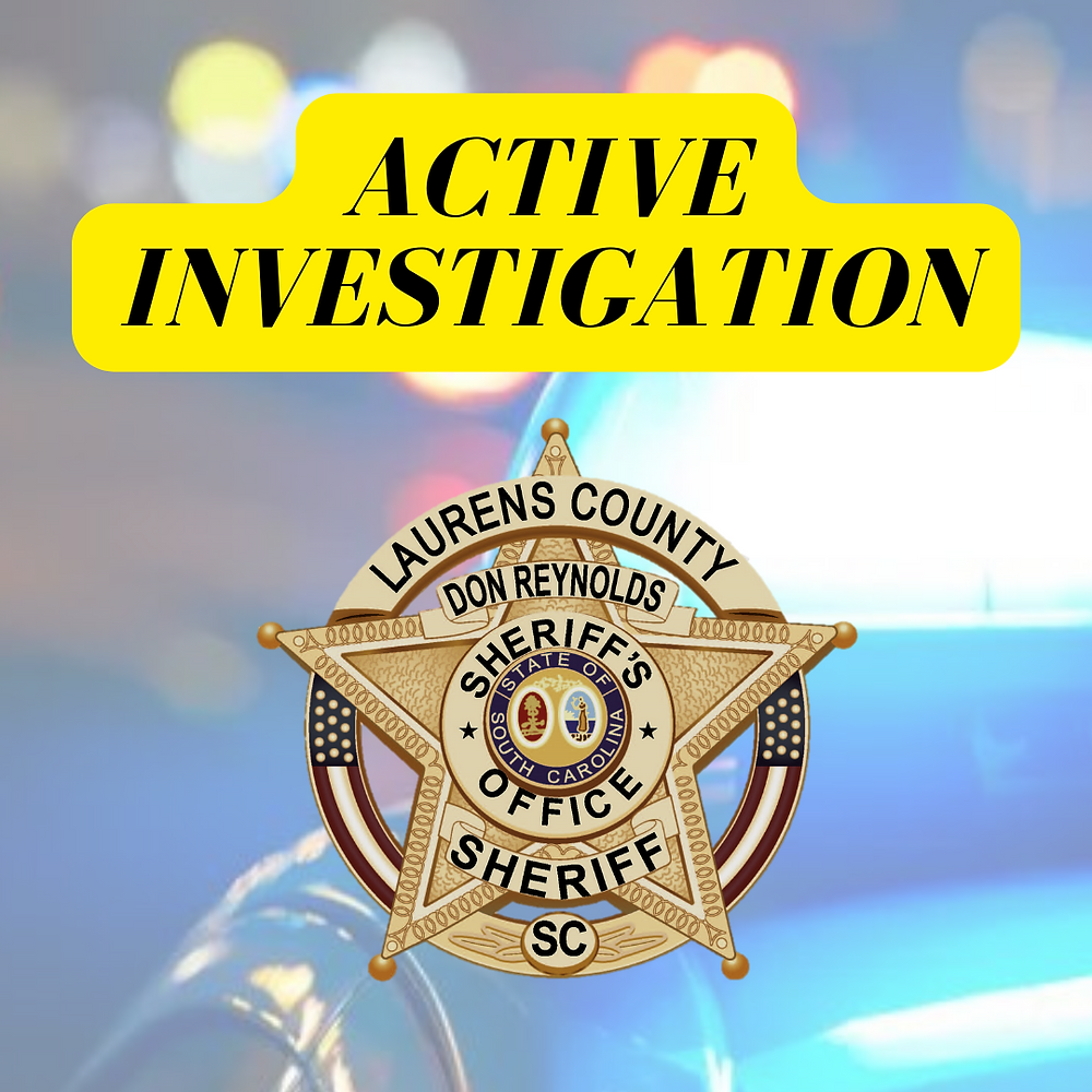 Active Investigation 10/1/2023