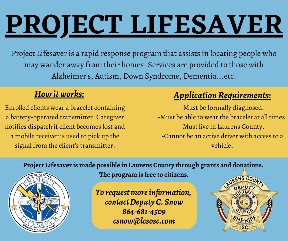 Project Lifesaver