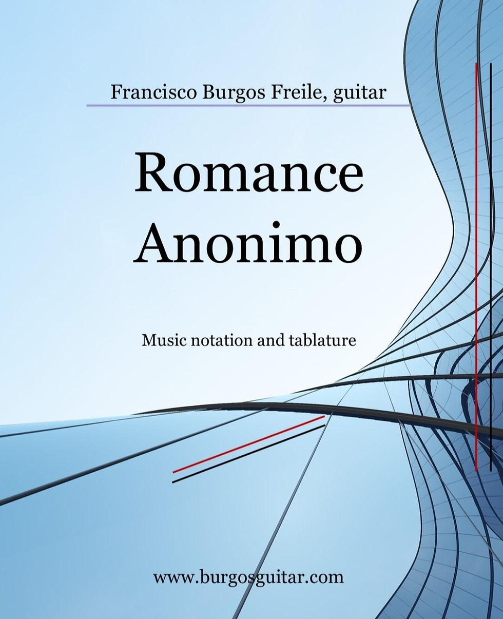 Romance Anonimo for guitar