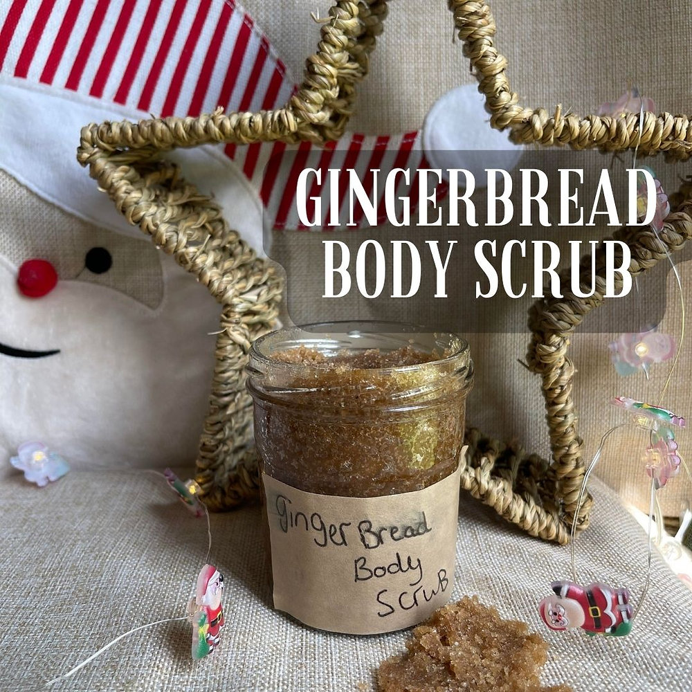 GINGERBREAD BODY SCRUB