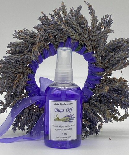 Natural Lavender Bug Off | Lavender Insect Spray | Lets Do Lavender