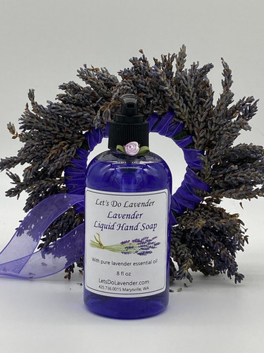 Lavender Hand Soap | Moisturizing Liquid Soap | Lets Do Lavender