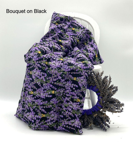 Lavender Body Wrap | Lavender Heat Wrap | Lets Do Lavender