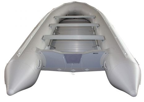 BOATSTOGO SD488G Saturn 16ft gray inflatable boat | Conspec Limited Berm