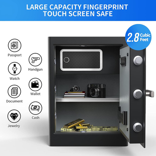 RPNB Deluxe Home Safe and Lock Box model RPHS60 | Conspec Limited Berm