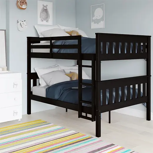 Almedacheatham full over full bunk bed store