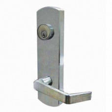 Cal-Royal NESC9800 exit device exterior trim with cylinder | Conspec ...