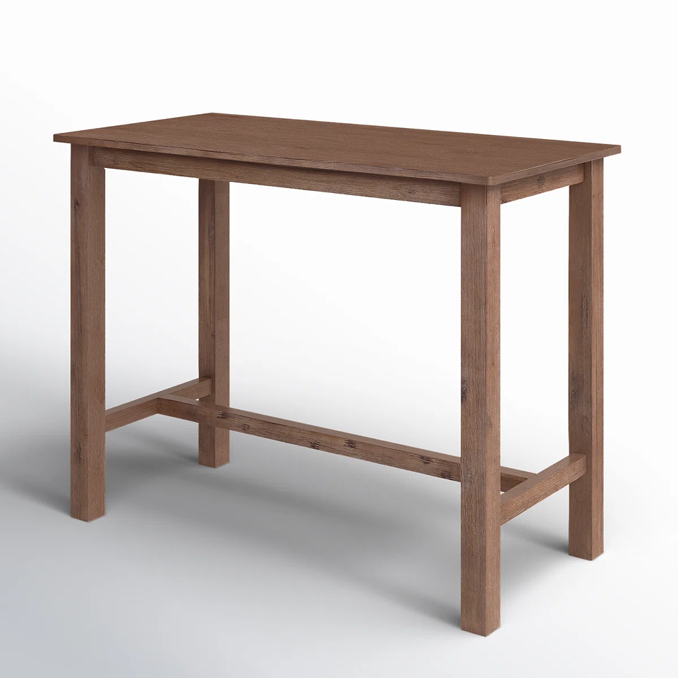 Lorraine Acacia Solid Wood Dining Table | Conspec Limited Berm