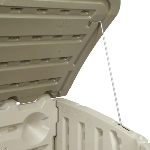 Rubbermaid FG3747SWOLVSS 2ft. 8in. x 5ft. Large Horizontal Storage Shed ...