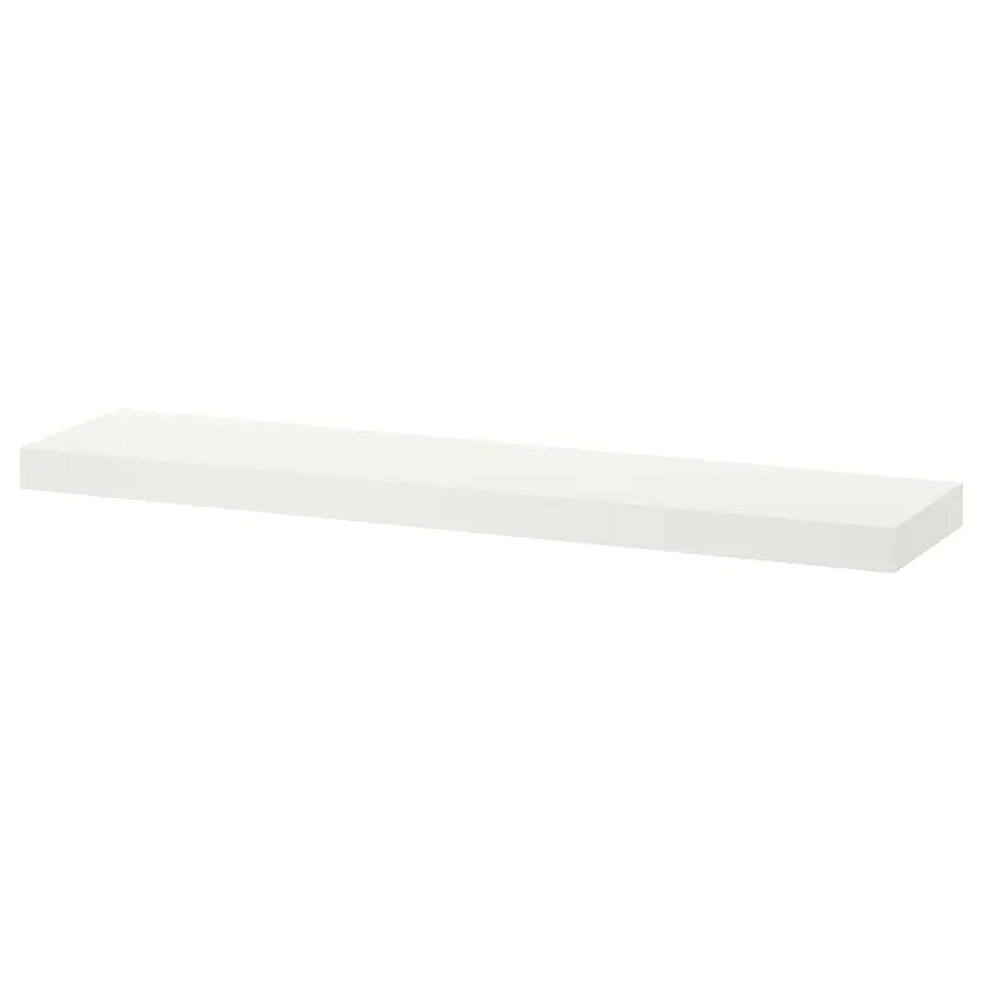 IKEA Lack Wall shelf in white 43 1/4 x10 1/4in | Conspec Limited Berm