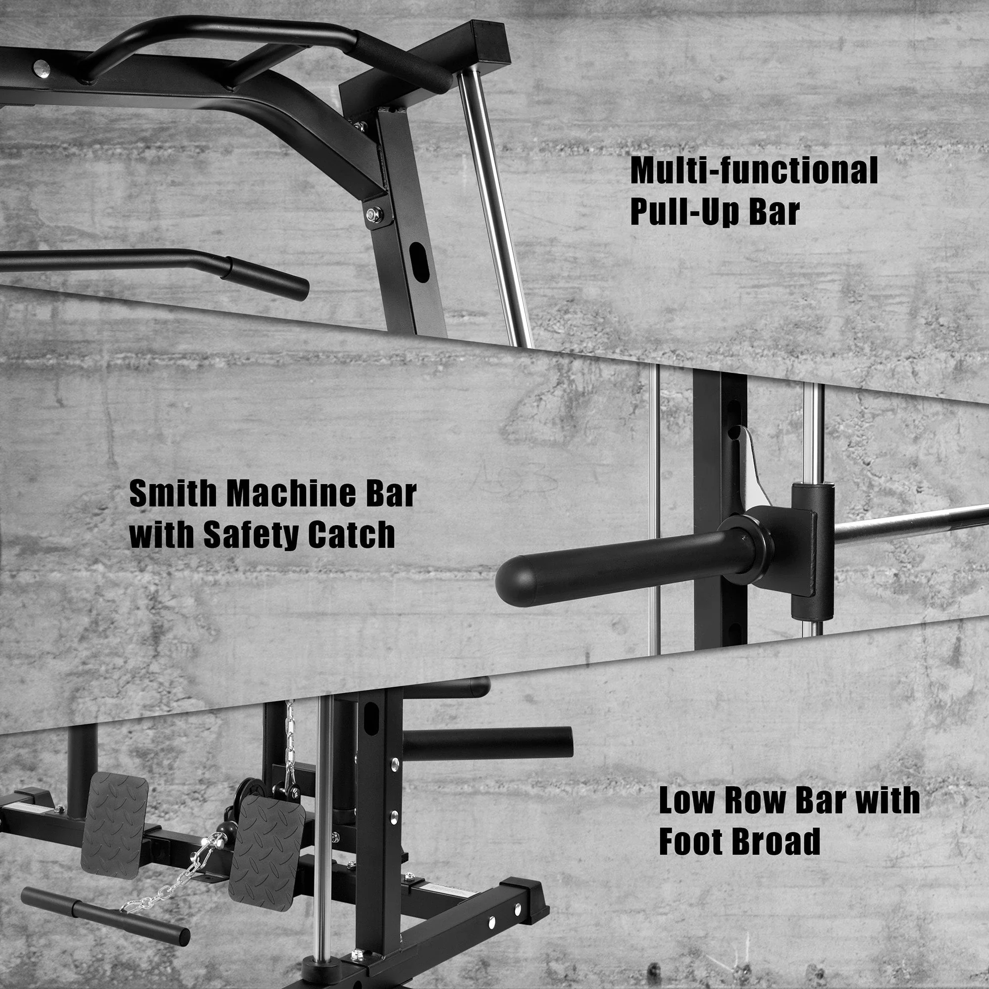 Ritfit PSR05 Multifunctional Smith Machine | Conspec Limited Berm