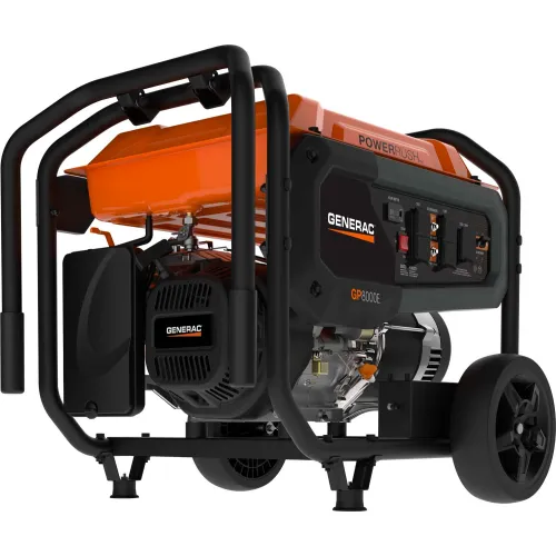 Generac 7715 GP8000E generator | Conspec Limited Berm